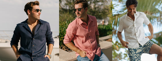 Men's Button Downs – Shore